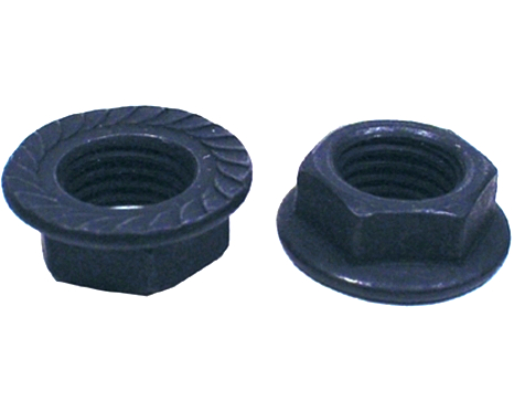 Nut Type Bottom Bracket Axle Nuts